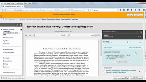 Safeassign Plagiarism Checker Online Bermodirector