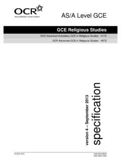 AS A Level GCE OCR As A Level Gce Ocr Pdf PDF PRO