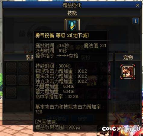 换上纹章和奶尊后站街面板终于破万了沃特碧们的colgdnf地下城与勇士 Colg玩家社区