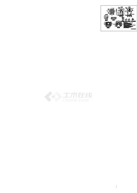方形雨水检查井构造及盖板配筋图土木在线