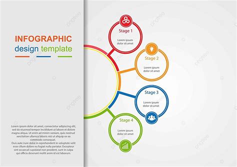 Workflow And Diagram Infographic Template For Effective Illustration Vector Sequence