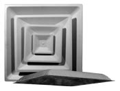 CONE STEP DOWN DIFFUSER WITH R INSULATION Stat Aire Inc