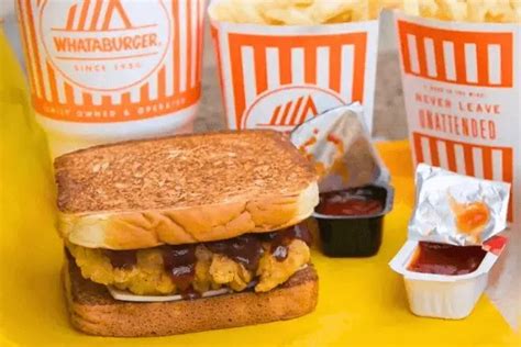 Whataburger Full Menu Prices And Calorie 2025