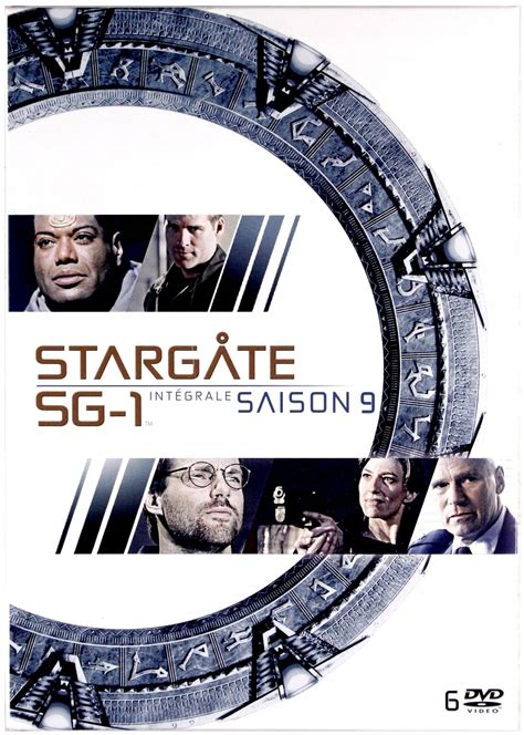 Stargate Sg 1 Season 9 Płyta Dvd • Cena Opinie Allegro