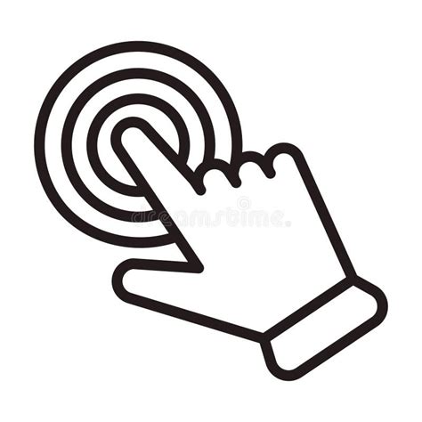 Link Button Icon Vector In Flat Style Chain Symbol Images Stock Vector Illustration Of Design