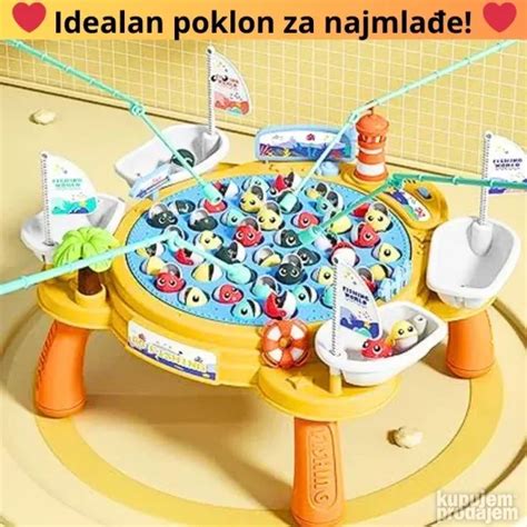 Drustvena Igra Pecanje Set Pecaljka Za Decu Stocic Pecanje Kupujemprodajem