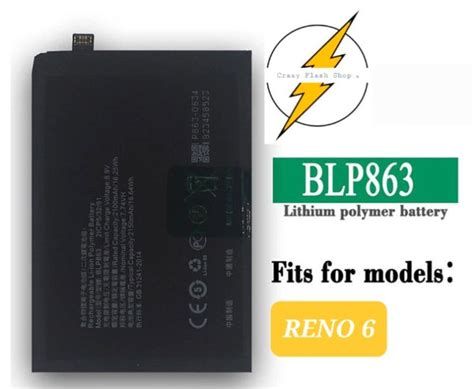 Oppo Reno Battery Bateri Blp Original Lazada