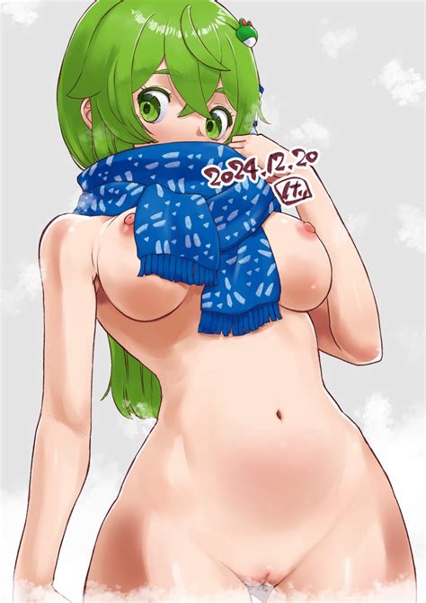 Kochiya Sanae Touhou Drawn By Kei Jiei Danbooru
