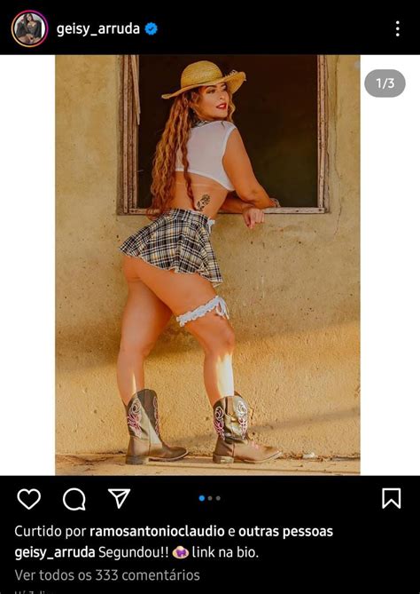 Geisy Arruda Prova Que é Uma Das Mulheres Mais Sexys Em Fotos