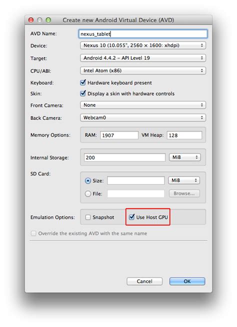 Slow Android Emulator Brightec
