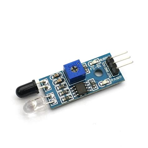 Infrared Obstacle Avoidance Sensor For Arduino Smart Car Robot