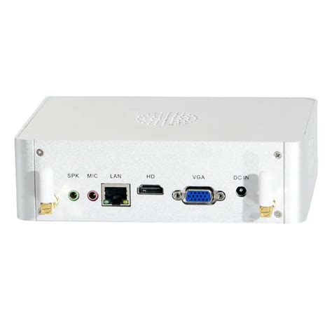 Windows 10 Fanless Mini Pc Intel Core I7 6650U Dual Core 4 Thread 4K HTPC Mini Desktop Computer