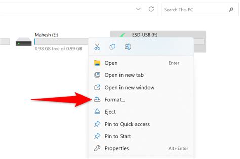 Windows 11 또는 Windows 10에서 Usb 드라이브를 Fat32로 포맷하는 방법 최신