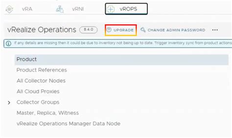 How To Upgrade Vmware Aria Operations To 862 Using Vmware Aria Suite