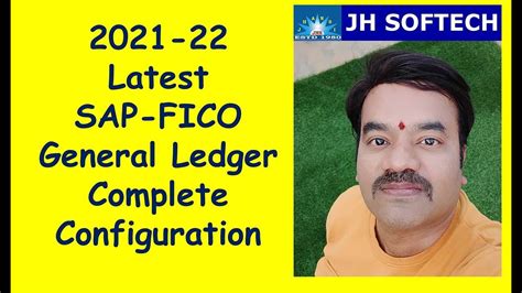 Sap Fico Tutorial For Beginners Part 1 Gl Configuration Youtube