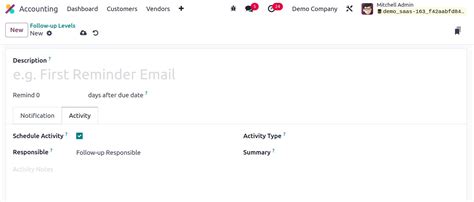 Follow Up Reports In Odoo 17 Accounting Odoo V17 Enterprise Edition Book