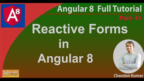 reactive forms in angular 8 angular 8 tutorial in hindi youtube