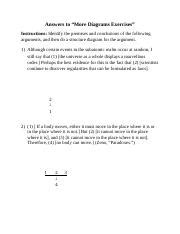 Answers More Diagram Exercises Docx Answers To More Diagrams Exercises Instructions