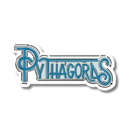 Pythagoras Shop — Pythagoras