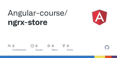 Github Angular Coursengrx Store