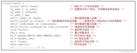 正点原子lwip学习笔记——lwip网络接口管理lwip 用户态 Csdn博客