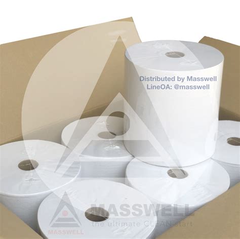 กระดาษเช็ดมือแบบม้วน Scott Hrt 305 เมตร 6ม้วน