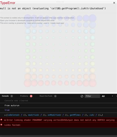 HardwareSelector Error Linking Shader Fragment Issue 2659