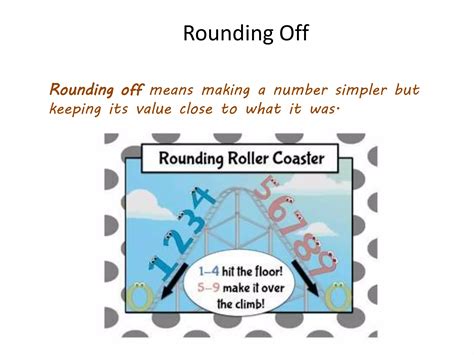Unit 06 Estimating Rounding Off PPTX