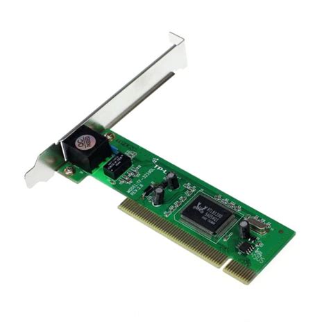 Pci Lan Card 10100 Mbps Network Adapter Bleza Computer