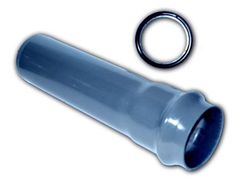 Труба напорная ПВХ 125 | ПолимерПайп - трубопроводные системы в Нижнем ...