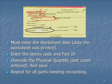 PPT Physical Inventory PowerPoint Presentation Free Download ID 499272