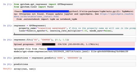 Empty Prediction · Issue 6 · Kjappelbaumgptchem · Github