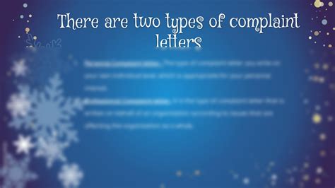 Solution Letter Of Complaint Structure Studypool