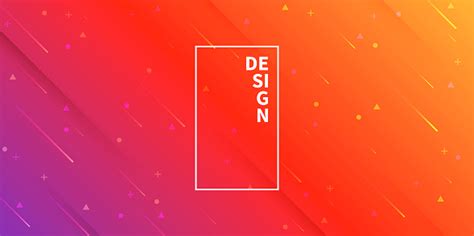 기하학적 모양의 추상적 디자인 트렌디한 레드 그라데이션 0명에 대한 스톡 벡터 아트 및 기타 이미지 0명 광대한 그라데이션 Istock