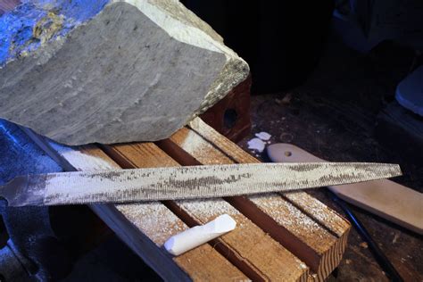 Sharpening Files Small Boats