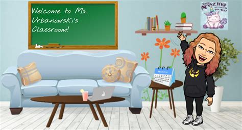 Aaliya S Educational Blog Bitmoji Classroom