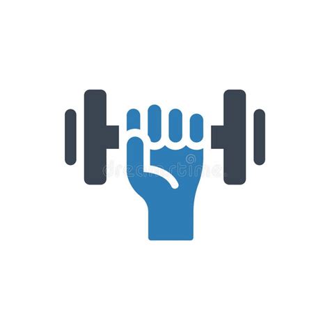 Exercise Icon Stock Vector Illustration Of Lifestyle 254772003