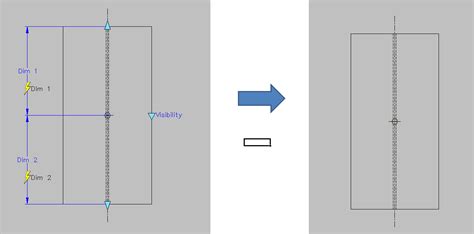solved show hide parameters and actions autodesk community