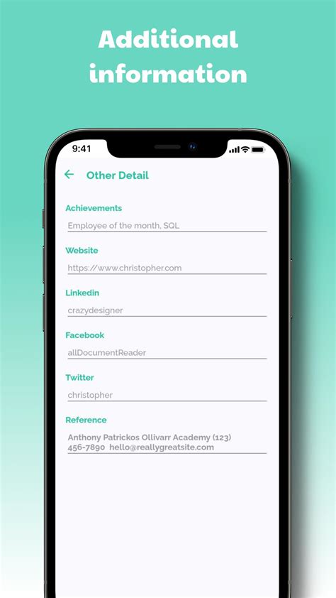 Resume Maker Cv Maker App Apk For Android Download