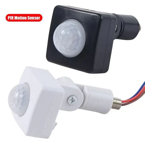 Sensor Detector Pir Switch Infrared Body Sensor Switch Ip65 Motion