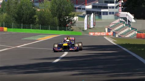 Red Bull Rb7 Blown Diffuser Mod Spa Assetto Corsa Youtube