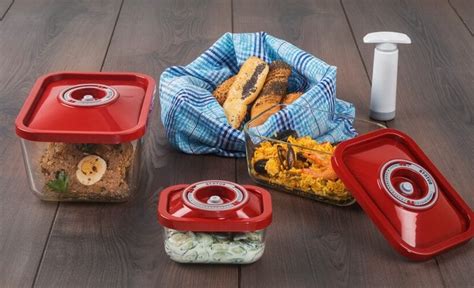 Вакуумные контейнеры STATUS VAC-GLASS-SET (3 шт.)