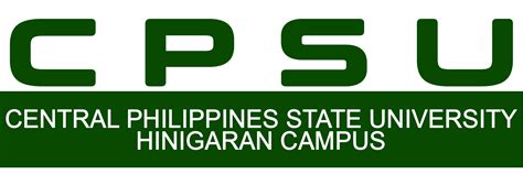 Cpsu Hinigaran Official Website