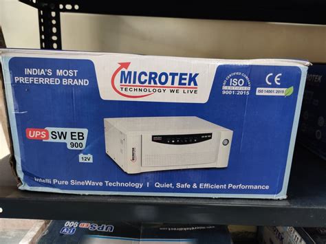 Microtek Inverter For Home At Rs 4400 Piece In Navi Mumbai Id