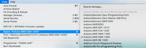 Securely Connecting A MKR GSM 1400 To Google Cloud IoT Core Arduino