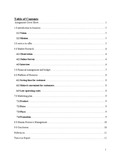 Business Administration Assignment Pdf Marketing Customer