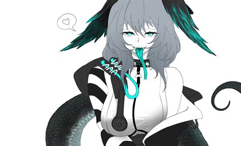 Ho Olheyak Arknights Drawn By Dokonjou Odossan Danbooru