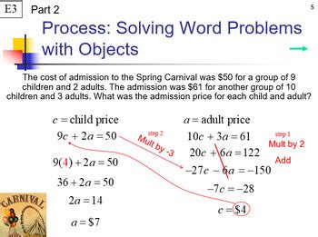 Systems Of Equations Unit By Mr Sutton Presents TPT