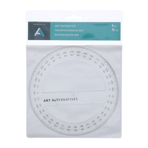 art alternatives 360° protractor michaels