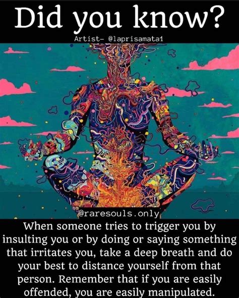 If You Are Easily Offended You Can Be Easy Manipulated As Well 🙏🏼 R